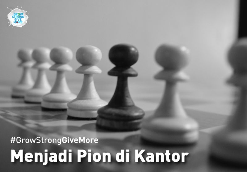 Menjadi Pion di Kantor | Frisian Flag Indonesia