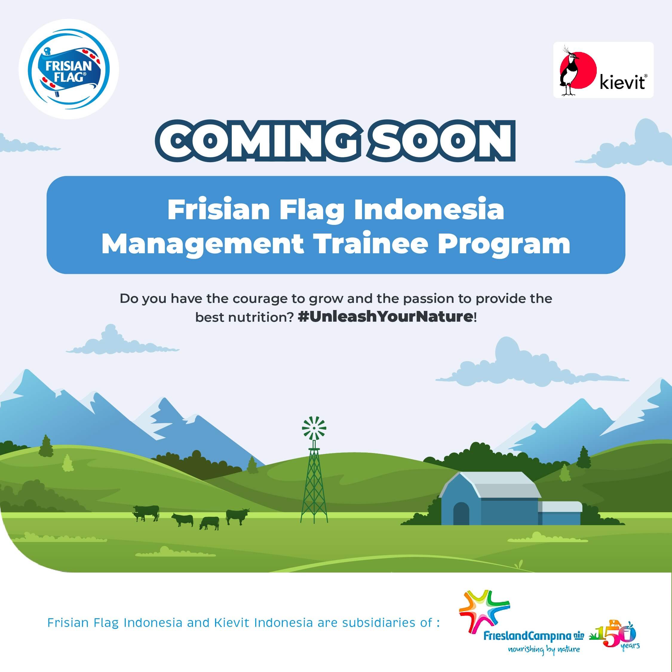 Frisian Flag Indonesia’s Management Trainee Program! | Frisian Flag ...