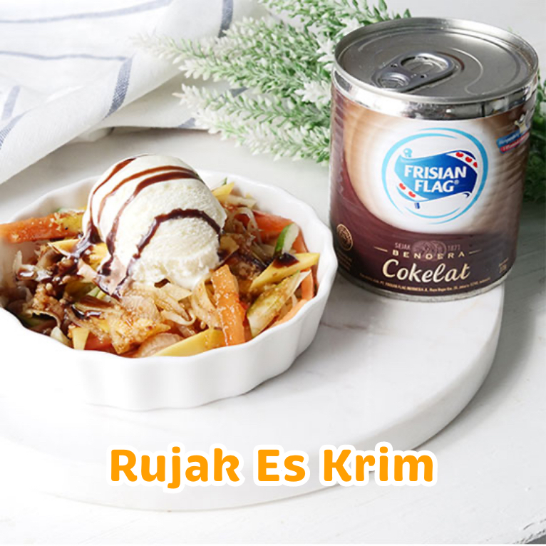 Resep Rujak Es Krim Khas Yogyakarta | Frisian Flag Indonesia