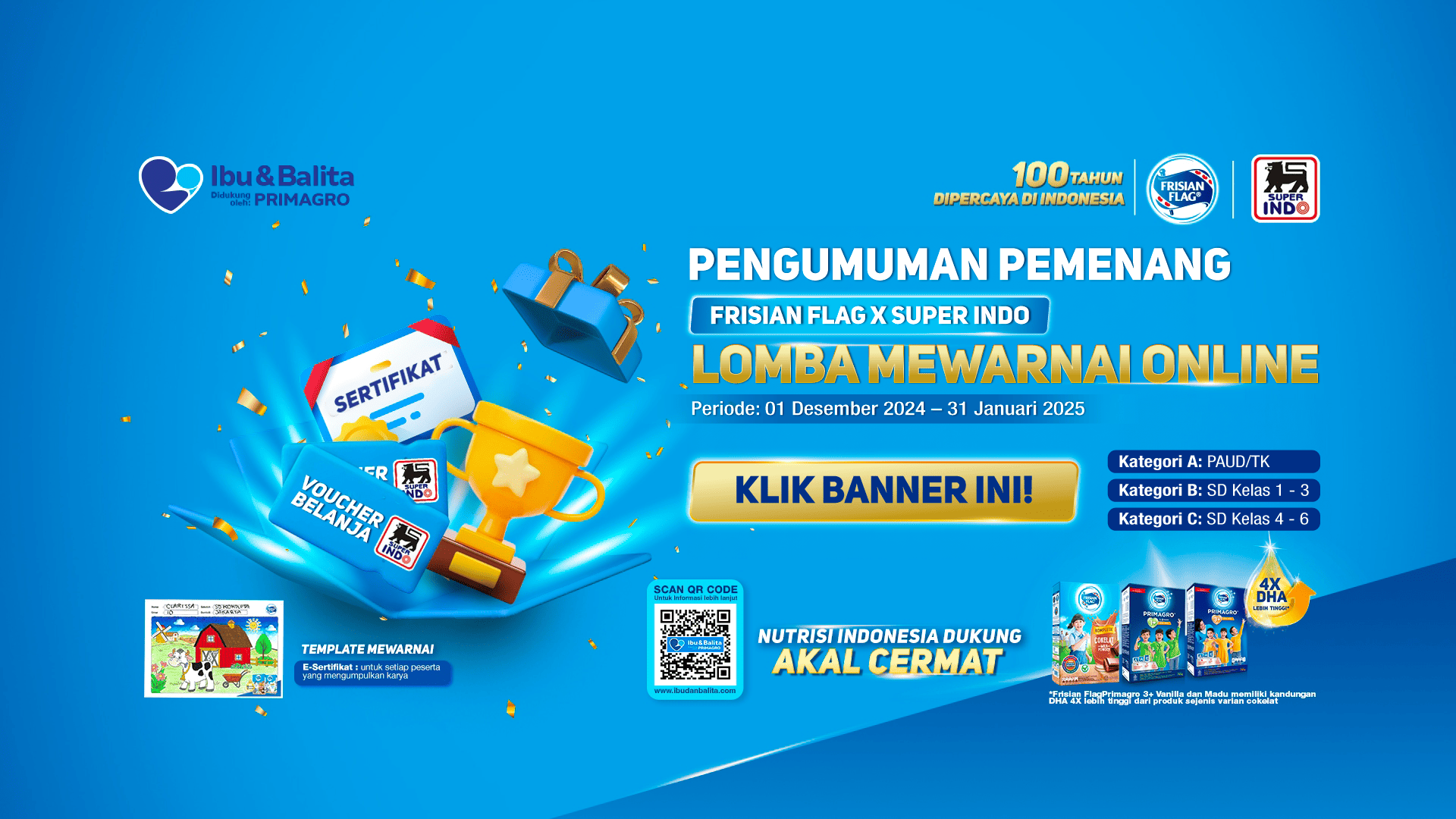 Beranda | Frisian Flag Indonesia