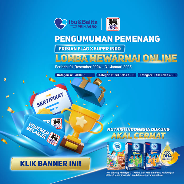 Beranda | Frisian Flag Indonesia